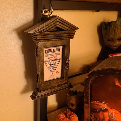 Dolores Umbridge's Proclamation Decree Inspired by Harry Potter - Etsy