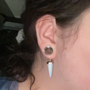 16g Planet Threadless Push-in Labret 14k Solid Gold Celestial - Etsy