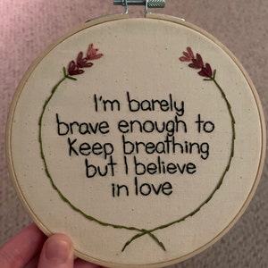 I Love You to the Moon and Back Embroidery Hoop Set Cute - Etsy