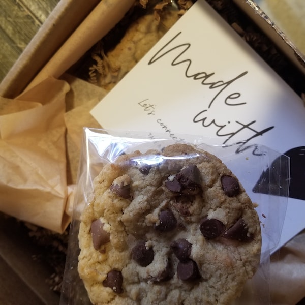 Browned Butter Chocolate Chip Cookies - Cookie Gift Box - Etsy