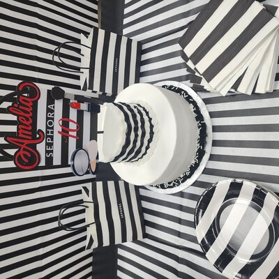 Makeup Bag Cake Topper / Sephora Inspired Bag Cake Topper / Makeup ...