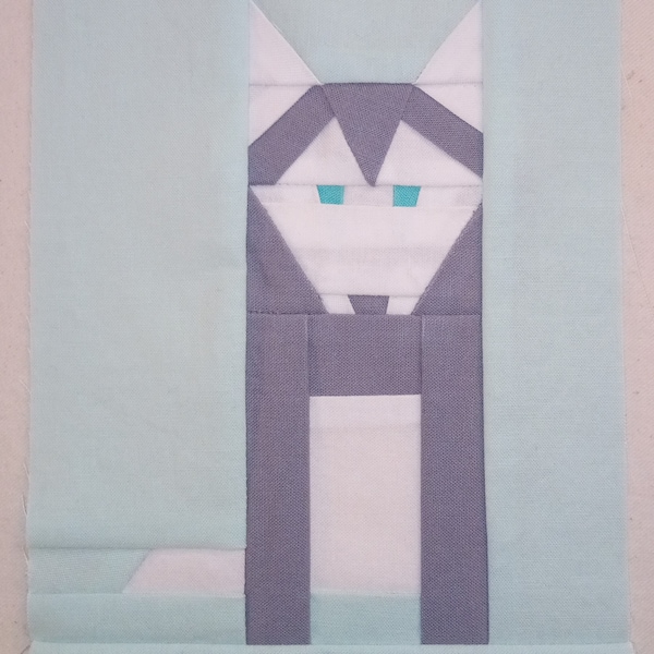 Barn Paper Pieced Quilt Pattern in PDF - Etsy
