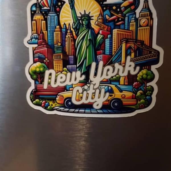 Mexico Fridge Magnet or Laptop Sticker - Etsy