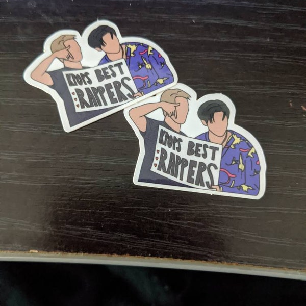 BTS Jin / Seokjin Holding Rj Inspired Weather / Scratch Proof Vinyl ...