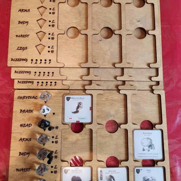 28mm to 35mm MDF Western Building Basic Set – Set of Buildings ...