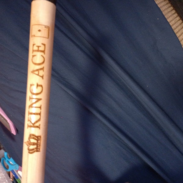 Personalized Pool Billiards Stick - Custom Engraved Cue - Etsy