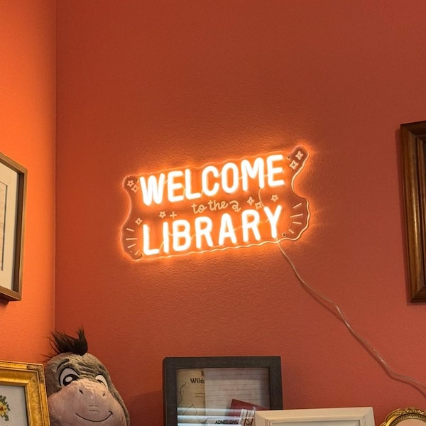 Teacher Name Neon Sign for Classroom, Teacher Name Sign, Classroom ...