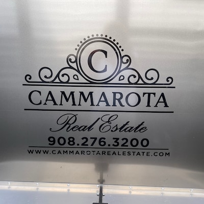 Ice Cream Decal for Food Truck Trailer Art Decor Ice Cream Truck Vinyl ...