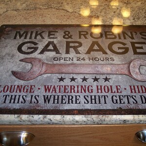 Watching You Funny Metal Sign Home Security Sign - Etsy