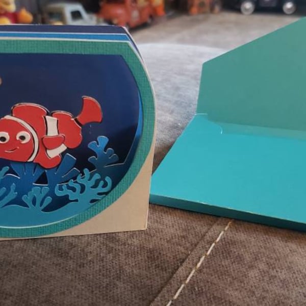 CAT 3D Pop up Box Card, CAT Box Card Svg, Cat Lover Card, 3D Papercut ...