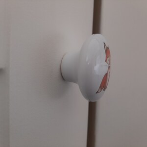 Cartoon Animals Ceramic Knobs /kids Children Drawer Knobs/ - Etsy