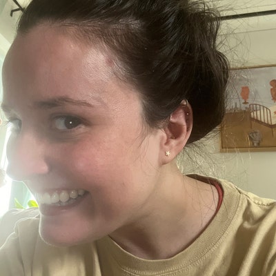 Leilani Crystal Necklace//18k Gold Filled//swarovski Crystal//front ...