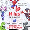 Pool Party Birthday Invitation, Spidey and His Amazing Friends Birthday ...