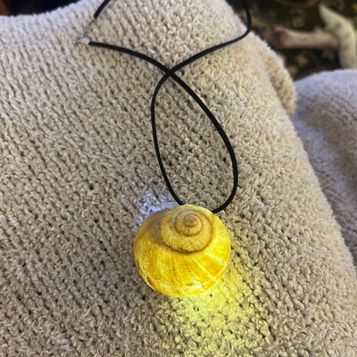 Ursula Style Snail-shell Cosplay/costume Necklace - Etsy