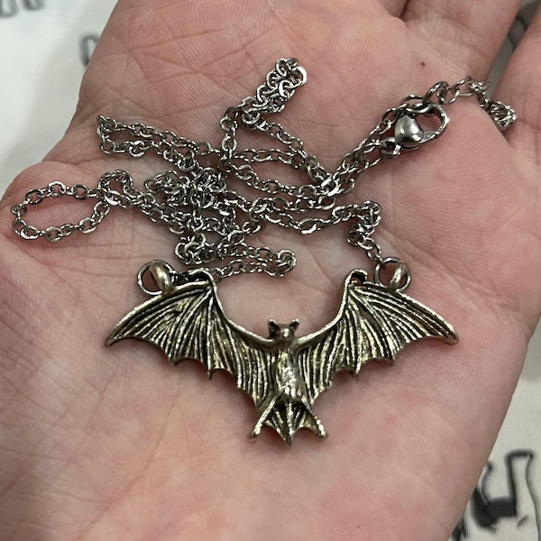 Vampire Ankh Necklace Silver - Etsy