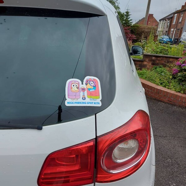 Bluey Inspired Beans Sticker - Etsy