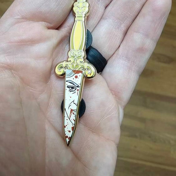 Shadowheart (black) | Baldur's Gate 3 | BG3 | Hard Enamel Pin - Etsy