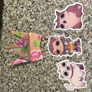 Baldur's Gate 3 Goober Character Stickers - Etsy