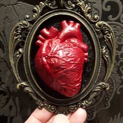Anatomical Heart Occult Gothic Home Decor - Etsy