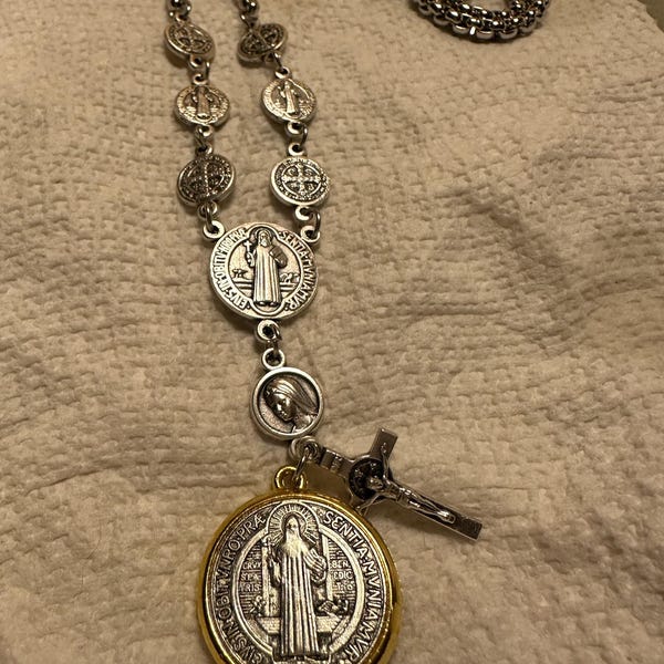 Steering Wheel Gearbox Catholic Car Accessories Rosary Pardon Crucifix ...