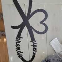 Gifts for Her, Custom Infinity Sign, Personalized Wedding Gift for ...