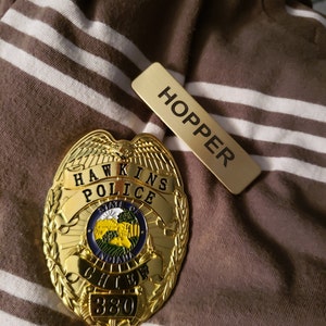 HOPPER BADGE SET - Etsy