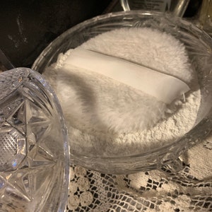 Fleece Body Powder Puffs Large 4 5 Inch Size 6 Styles - Etsy