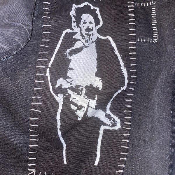 Tarman Patch Return of the Living Dead Zombie Patch - Etsy