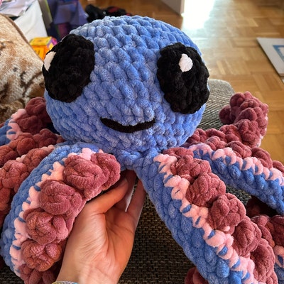Giant Octopus Crochet Pattern digital Pattern - Etsy
