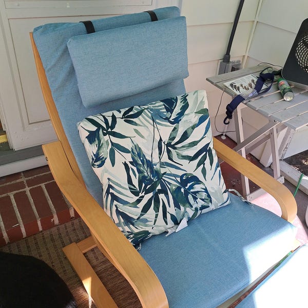 Ikea Poang Cover Ikea Poang Chair Cover Poang Chair Cushion Compatible ...