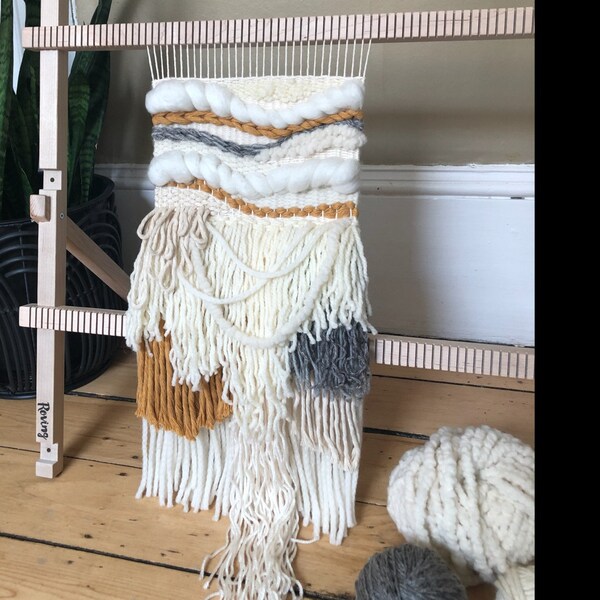 Beginner Weaving E-course, Weaving Workshop, Learn to Weave, DIY Wall ...