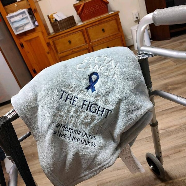 Personalized Embroidered Softball Blanket, Graduation Blanket, Senior ...