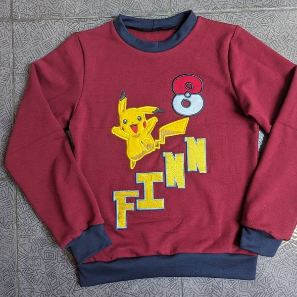 Pokedad Poke Dad Daddy Pokemon Machine Embroidery Applique Logo Design ...