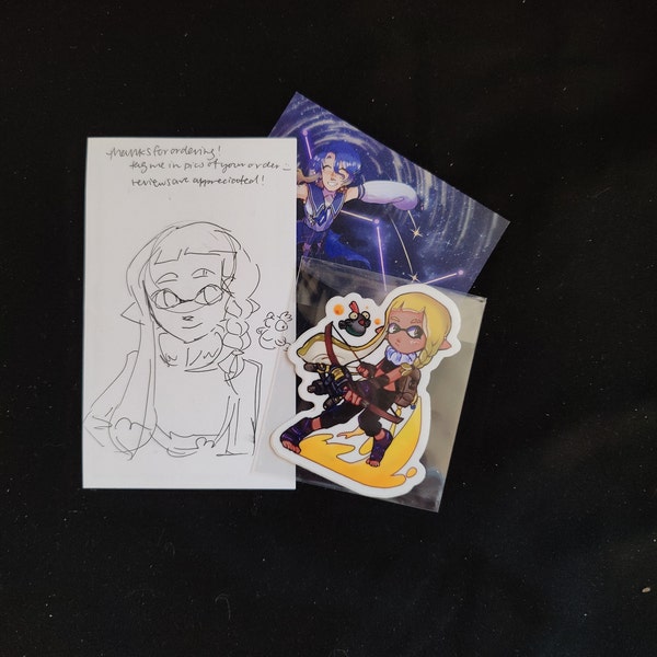 Splatoon 3 Neo Agent 3 3" Vinyl Sticker - Etsy