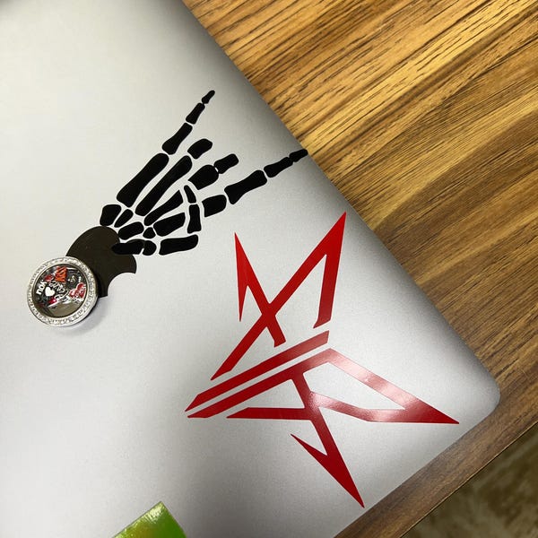 Korn Decal - Etsy