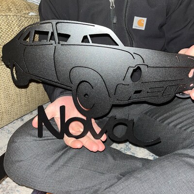 Mountain Silhouette Metal Sign Cutout Powder Coated Metal Mountain ...