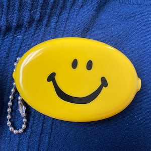 Rubber Squeeze Coin Pouch Change is Good - Etsy