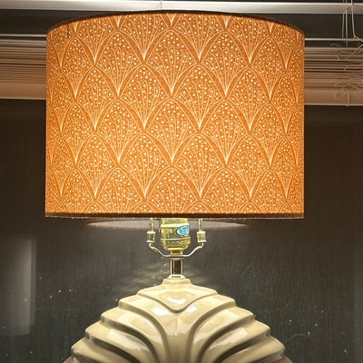 Yellow Lampshade, Yellow Light Shade, Mustard Yellow, Mustard Home ...
