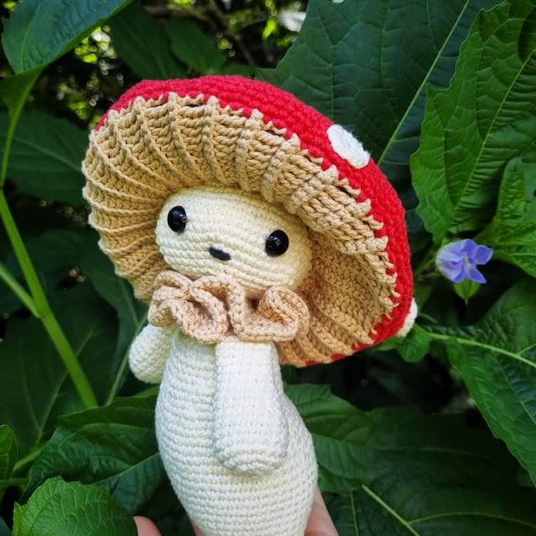 Mushroom Guy - Critter Stitch Crochet Pattern / Amigurumi - Etsy