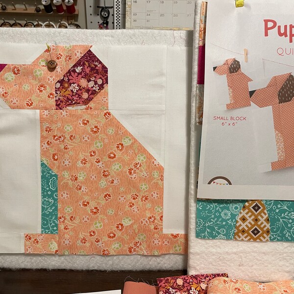 PDF Fall Quilt Pattern - Dog Quilt Pattern - Etsy