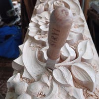 Personalized Hobby Set of 12 Gouges, Straight and Bent Gouges in Case ...