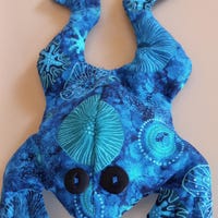 PDF Bean Bag Frog Pattern - 3 Sizes of Frog Patterns to Make Frog ...