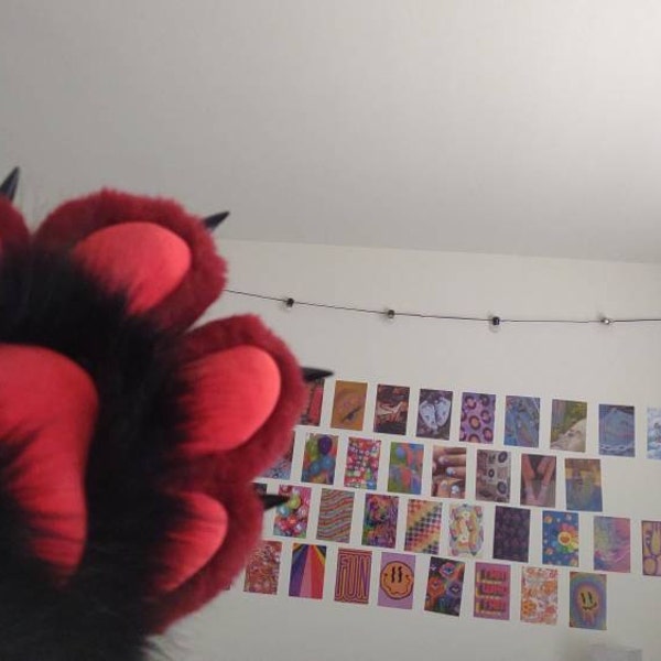 Fursuit Neck + Hood PDF PATTERN (A4) - Etsy