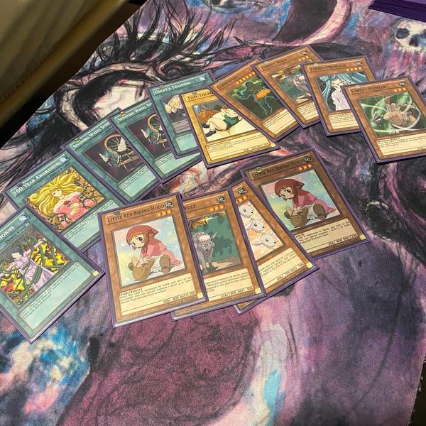 Orica Custom Trap Card Choose Your Card List 1 - Etsy