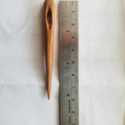 Large Two-eyed Bone Nalbinding Needle - Etsy