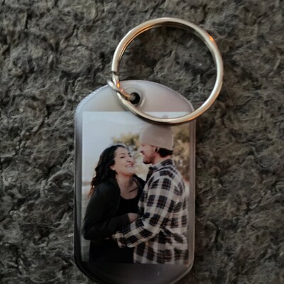 Personalized Keychain for Boyfriend Anniversary Gifts, Gifts for BF ...