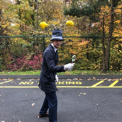 Inspector Gadget Inspired Hat Halloween Costume/ Couples Costume - Etsy