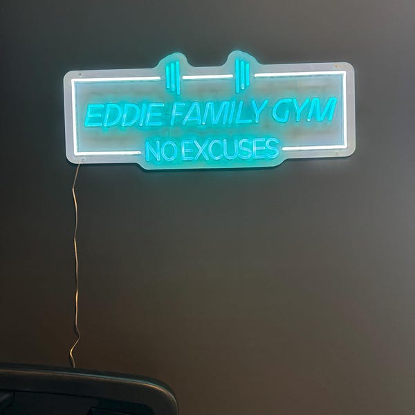 Let's Play Neon Sign Custom Playroom Decor Playroom Neon Sign Kid's ...