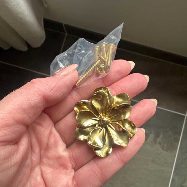 Adjustable Long Cabinet Pulls Knobs Bar Handles Brass Drawer Dresser ...