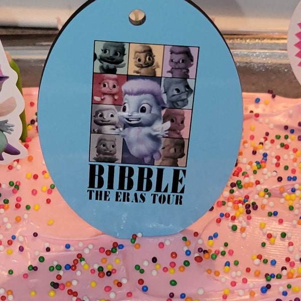 Bibble Eras Tour Blanket | Bibble Blanket 50x60 | Bibble Meme ...